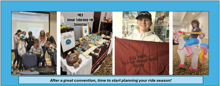 Pacific Northwest Endurance Rides. Ride Calendar